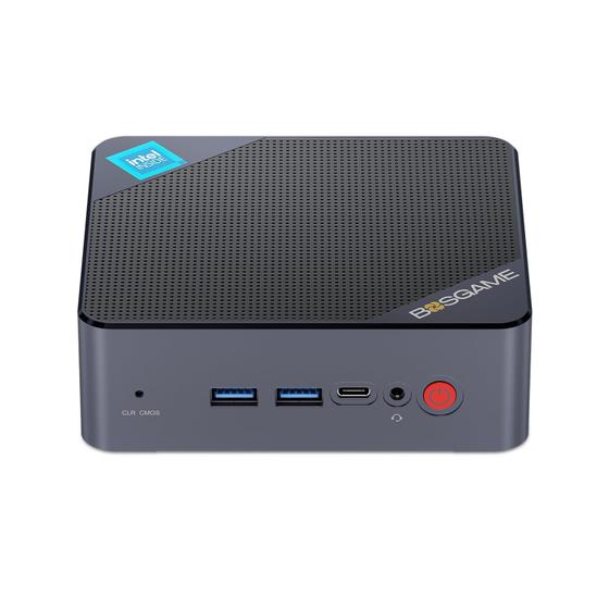 Mini PC BOSGAME N100 - Intel 12ª Geração, 16GB RAM, 512GB SSD, Windows ...