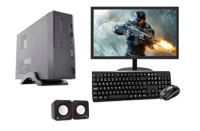 Mini Pc Cpu Desktop Intel Core I7 16gb Ram Ssd 480gb+monitor 19+cx de ...