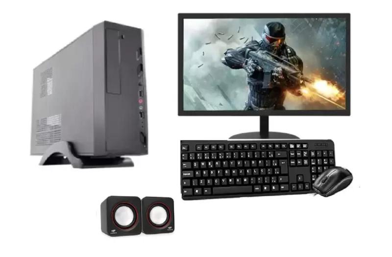 Mini Pc Cpu Desktop Intel Core I7 16gb Ram Ssd 480gb+monitor 19 ...