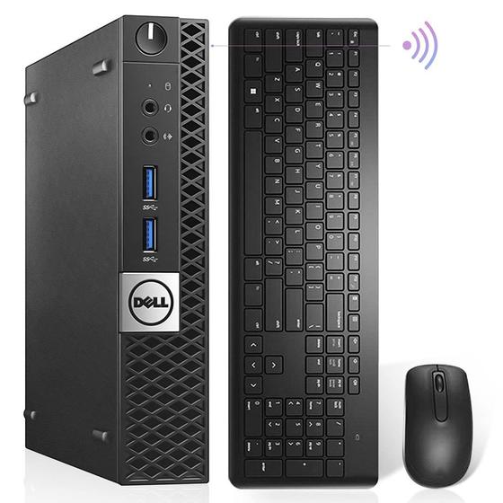 Mini PC Dell Optiplex 7040 - Intel Core i7-6700T, 16GB RAM - Mini PC ...