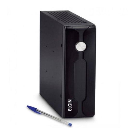 Mini pc elgin e3 nano j1800 4gb ram, ssd120gb - 46nempcob8nf - CPU ...