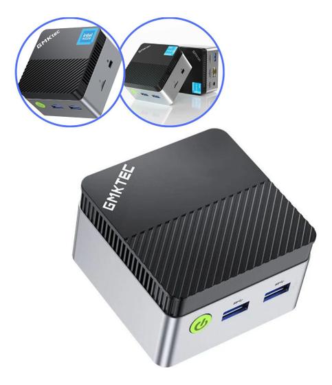 Mini Pc Nucbox G5 Intel Alder Lake N97/12gb Ram/256gb Ssd - Gmktec ...