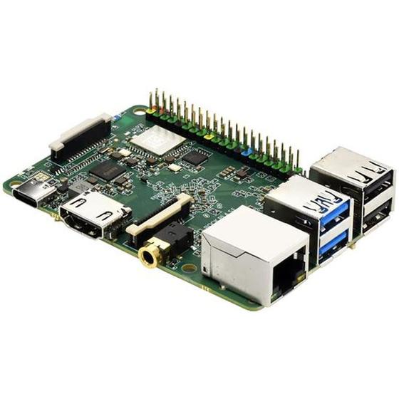 Mini Pc Radxa Placa Mãe Rock Pi 4 Se 4Gb Ram - Vila Brasil - Placa Mãe ...