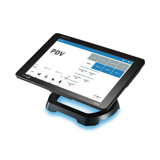 Mini Pdv M10 Bematech/elgin 10 Polegadas Touch Screen - Monitor para ...