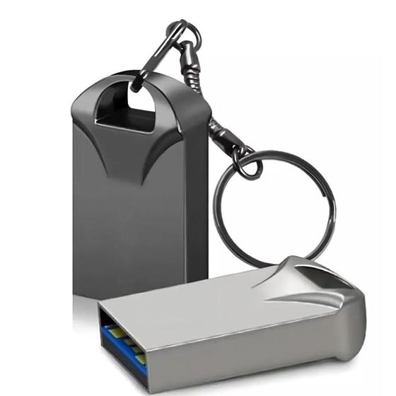 Mini Pen Drive 16GB/8GB Chaveiro Metal Pendrive Original - Altomex ...