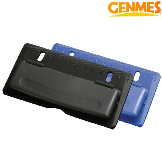 Mini Perfurador/Furador Para Fichário Portátil 2 Furos Genmes ...