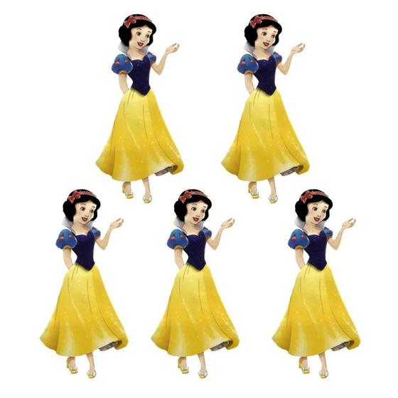 Mini Personagem Branca De Neve - PIFFER - Boneco de Neve - Magazine Luiza