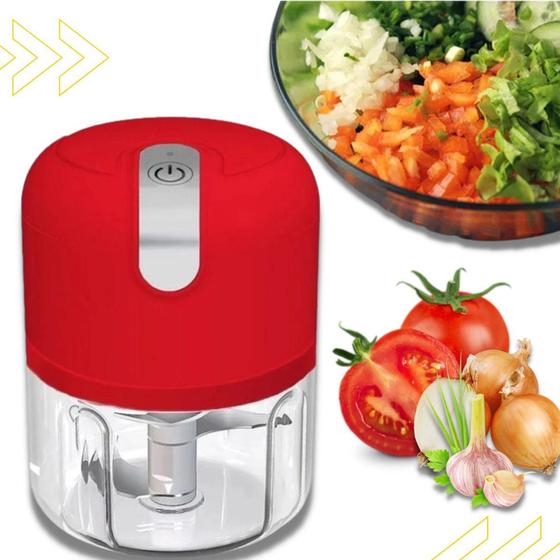 Mini Processador De Alimentos 3 Lâminas Elétrico Bivolt Usb - Advance - Processador ...