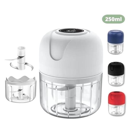 Mini Processador De Alimentos Elétrico - Food Processor - Processador ...