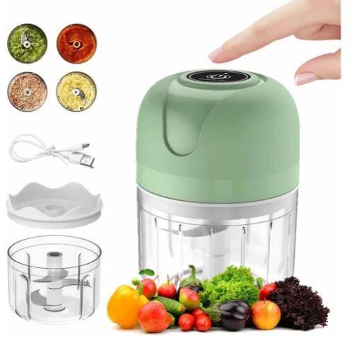 - Mini Processador de alimentos multiprocessador eletrico - Online - Processador ...