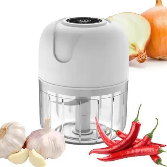 Mini Processador Elétrico de Alimentos s/ Fio c/ Usb - Online - Processador / Multiprocessador ...