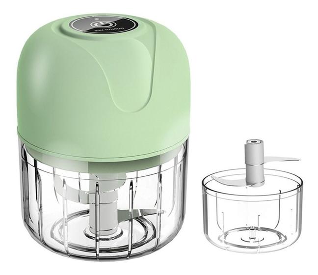 Mini Processador Triturador Alimentos Elétrico Potente Usb - Kapbom - Processador ...