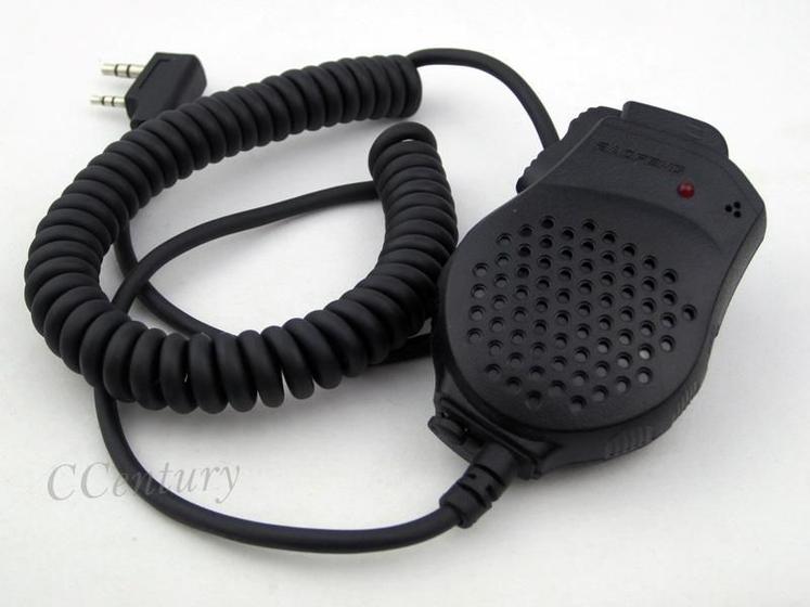 Mini Ptt Para Radio Comunicador Ht Baofeng Uv82 Original Ptt - Rádio ...