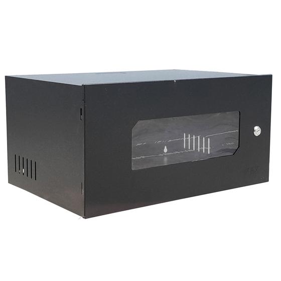 Mini Rack 5u X 350mm 19 Max Eletron S/ Bandeja Com 02 Chaves - Servidor ...