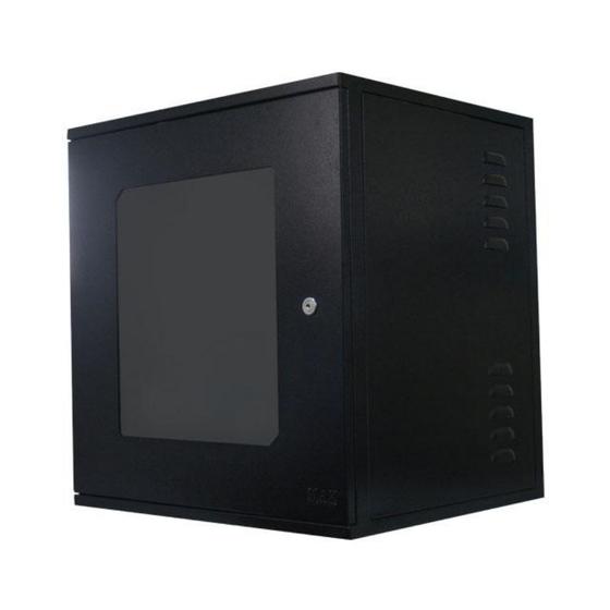 Mini Rack Max Eletron 19 Polegadas 16U X 570 Mm Preto - Rack Organizador para CFTV - Magazine Luiza
