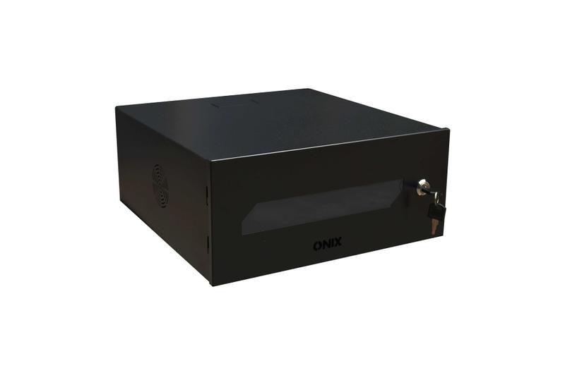 Mini Rack Organizador 15 Acrílica Onix Para Dvr - Ônix - Rack Organizador para CFTV - Magazine Luiza