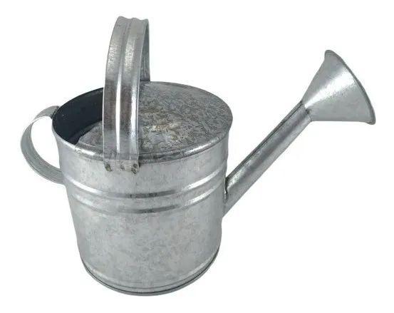 Mini Regador De Água Para Jardim Metal 3,0 Lts - São Francisco ...