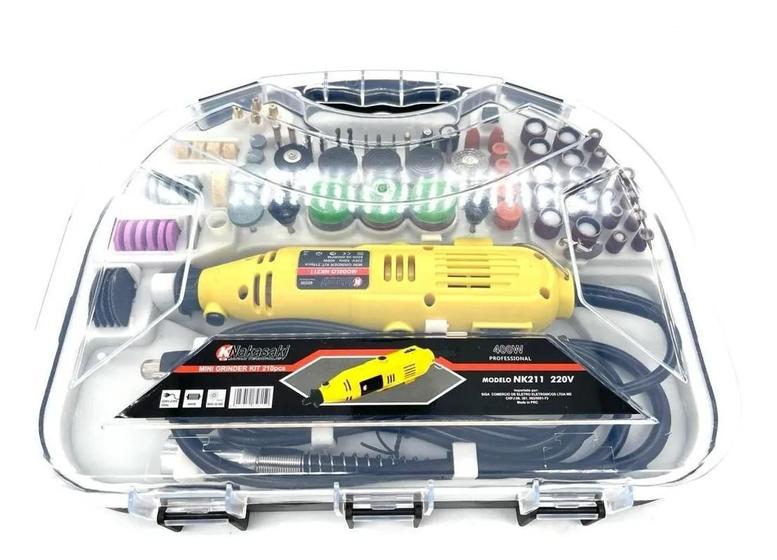 Mini Retifica Nakasaki 400W - Nakazaki - Outros Ferramentas e Jardim ...