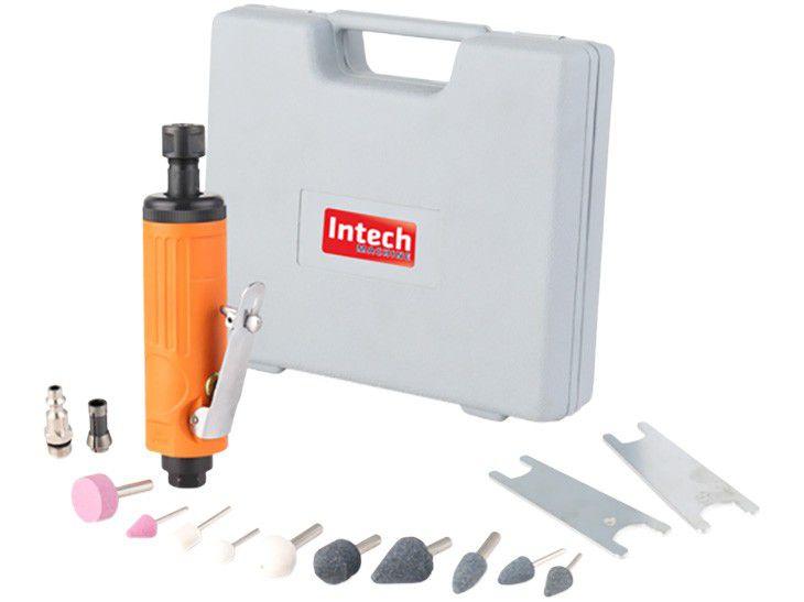Mini Retífica Pneumática Intech Machine PN500 - 22000 RPM com ...