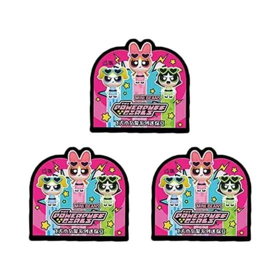 Mini Saco Cego De Feijão, Figura De Caixa Cega Para Meninas Powerpuff ...