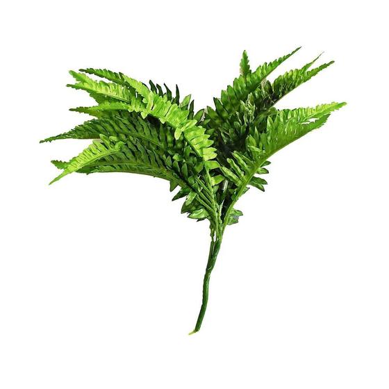 Mini Samambaia X24 (Verde) 36cm Florarte - Flor Arte - Flor e Planta ...