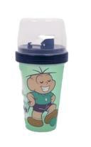 Mini Shakeira Turma da Mônica Infantil 320ml Personagem - Plasutil ...