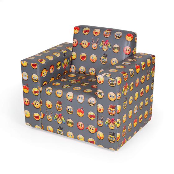 Mini Sofa Infantil Poltrona Puff Criança Estofado com Personagem - STAR ...