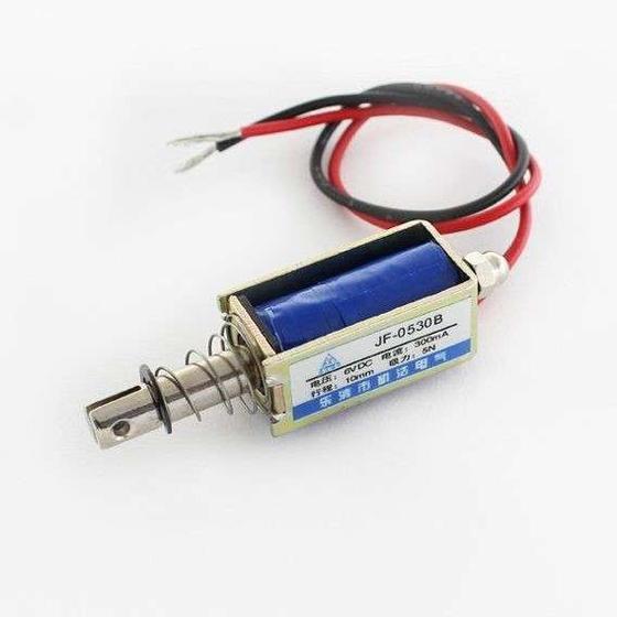 Mini Solenoide 6v 1a Arduino - Eletronica Castro - Materiais ...