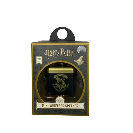 Mini Speaker Hogwarts - Harry Potter - Caixas de Som - Magazine Luiza