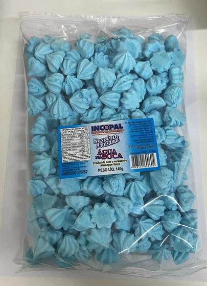 Mini Suspiros Caseiro aprox. 200 unid Azul - Incopal - Suspiro ...