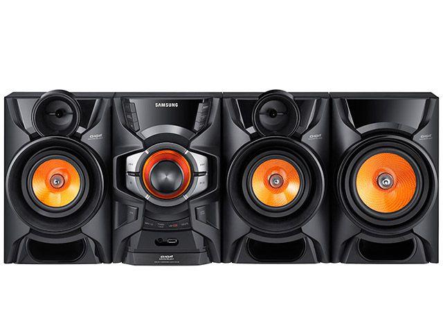 Mini System 250W RMS 2.1 Canais Meu Karaokê USB - Samsung MX-E650 ...