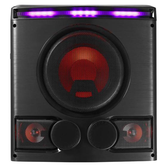 Mini System Gradiente Power Box GS300 300W Função DJ - Mini System ...