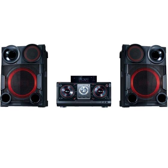 Mini System LG 2000W Rms USB MP3 - CM9730 - Mini System - Magazine Luiza