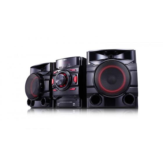 Mini SYSTEM LG 460W USB MP3 Bluetooth CM4460 - Mini System - Magazine Luiza