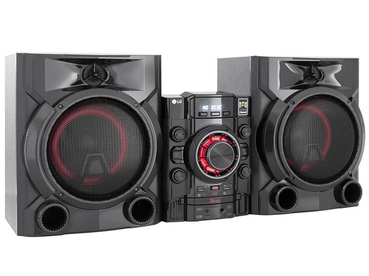 Mini System LG CM5660 - CD/MP3/USB/Bluetooth - 620W - Bivolt - Mini ...