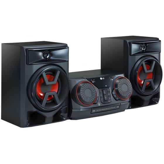 Mini System Lg Xbomm Ck43 300W - Bluetooth/Usb/Fm/Cd - Mini System ...