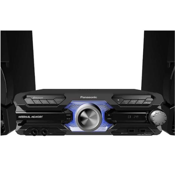 Mini System Panasonic USB Bluetooth 1800W AKX730 - Mini System ...