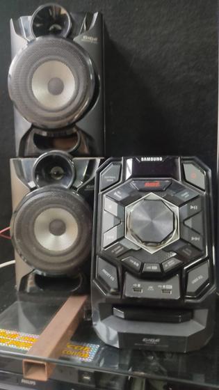 Mini System Samsung Gigasound MX-J730/ZD - Mini System - Magazine Luiza