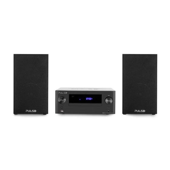 Mini System Vintage Retro Pulse SP387 250W RMS, Bluetooth, Home Theater ...