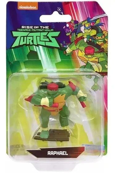 Mini Tartarugas Ninja - Nao Articulada - Raphael ( Sunny) - Playmates ...