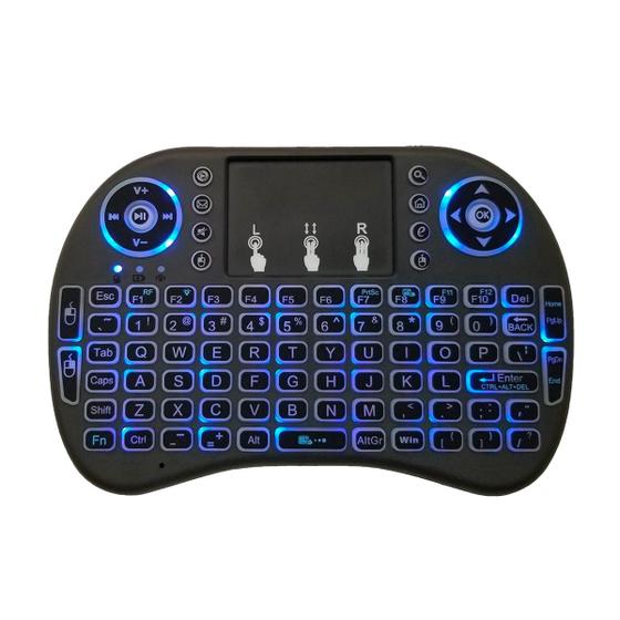 Mini Teclado USB com Controle Touch Ideal para Notebook e Smart TV ...