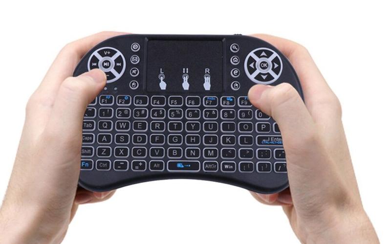 Mini Teclado Wireless Sem Fio Keyboard Touch Usb - Compre Já Fácil ...