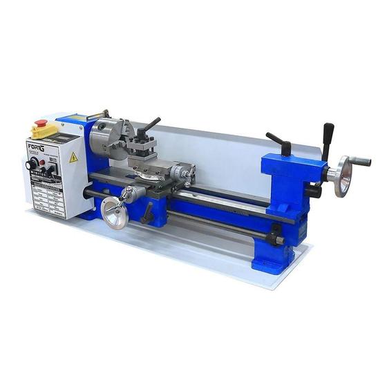 Mini Torno Mecânico 110/127V Profissional 350mm Potência 550W 60Hz ...