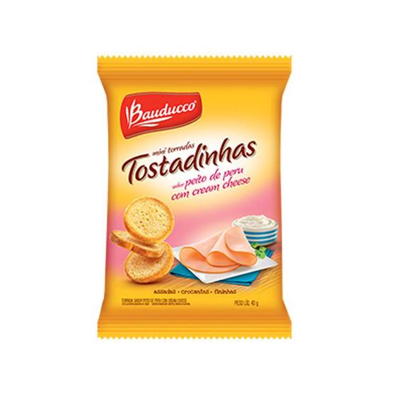 Mini Torradas Peito de Peru 40g - Bauducco - Alimentos - Magazine Luiza