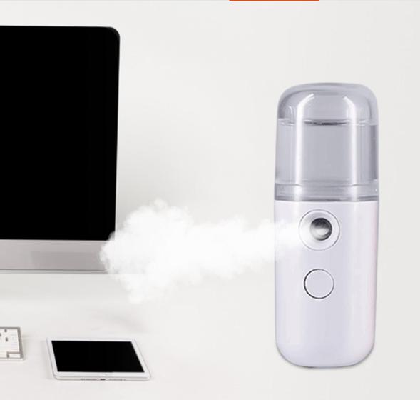 Mini Umidificador Extensão De Portátil Recarregável Nano Mist Sprayer ...