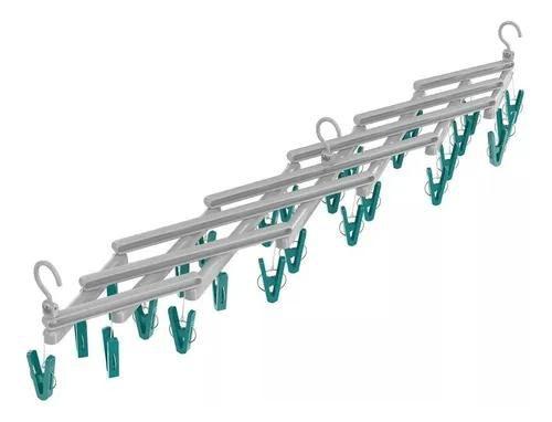 Mini Varal Extensível Com 29 Prendedores Flash Limp Lav3802 - Flashlimp ...