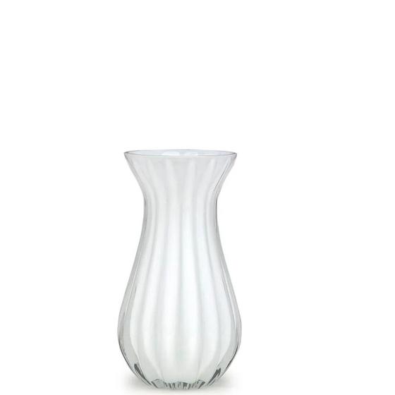 Mini Vasinho M61 Decorar Mesa Posta em Cristal Murano Branco - Cristais ...