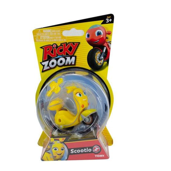 Mini Veiculo - Moto - Ricky Zoom - Scootio SUNNY - Mini Veículos ...