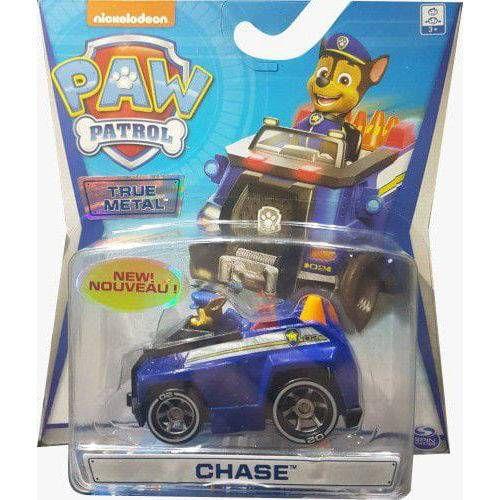 Mini Veículo Patrulha Canina True Metal Chase - Sunny 1390 - Mini ...