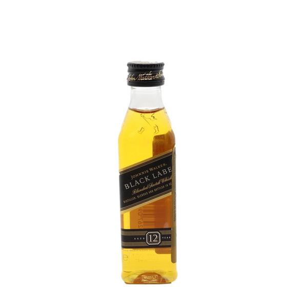 Mini Whisky Johnnie Walker Black Label 50Ml - Whisky - Magazine Luiza